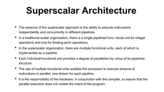 Advanced processor principles | PPTX