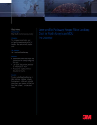 North American MDU | PDF