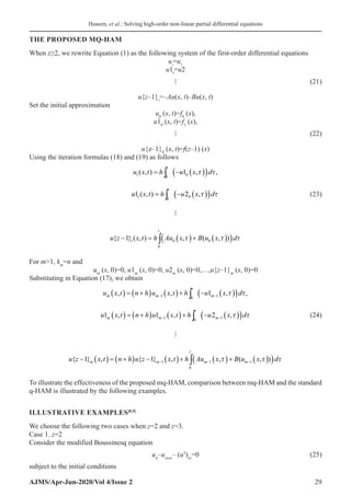 Solving High-order Non-linear Partial Differential Equations by Modified q-Homotopy Analysis ...