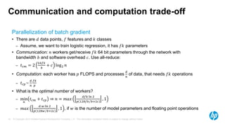 A Scaleable Implementation of Deep Learning on Spark -Alexander Ulanov | PPT