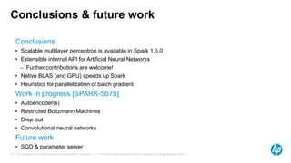 A Scaleable Implementation of Deep Learning on Spark -Alexander Ulanov | PPT