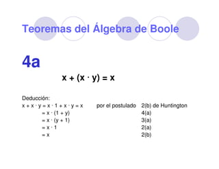 06 algebra booleana | PDF