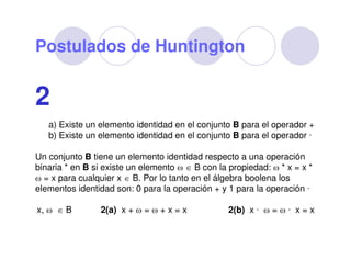 06 algebra booleana | PDF
