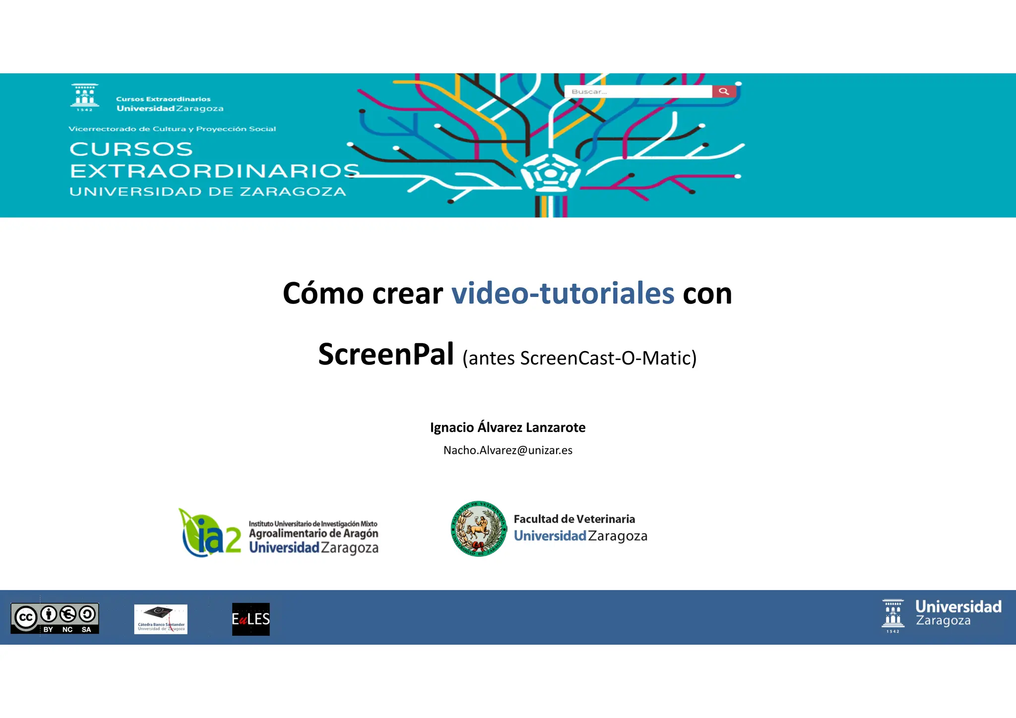 Cómo crear video-tutoriales con ScreenPal (2 de julio de 2024) | PDF