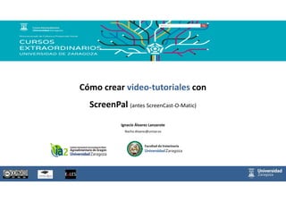 Cómo crear video-tutoriales con ScreenPal (2 de julio de 2024) | PDF | Video Software | Computer ...