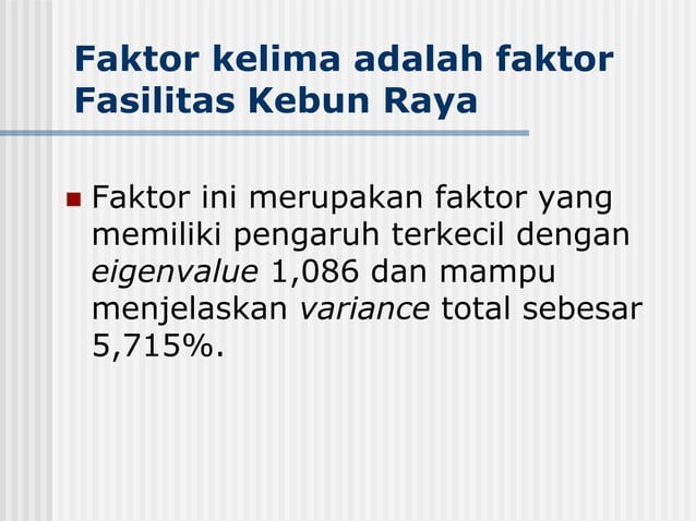 06 analisis faktor | PPTX