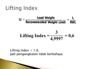 06 analisis memindahkan barang secara manual | PPTX