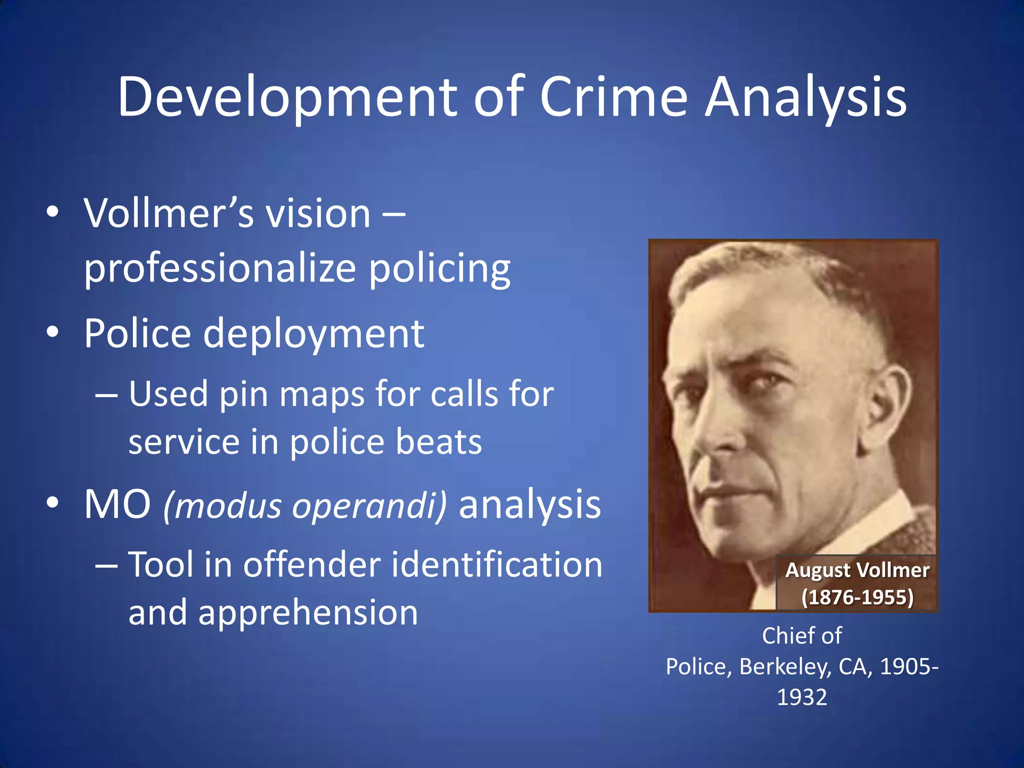 06 analysis of crime | PPSX