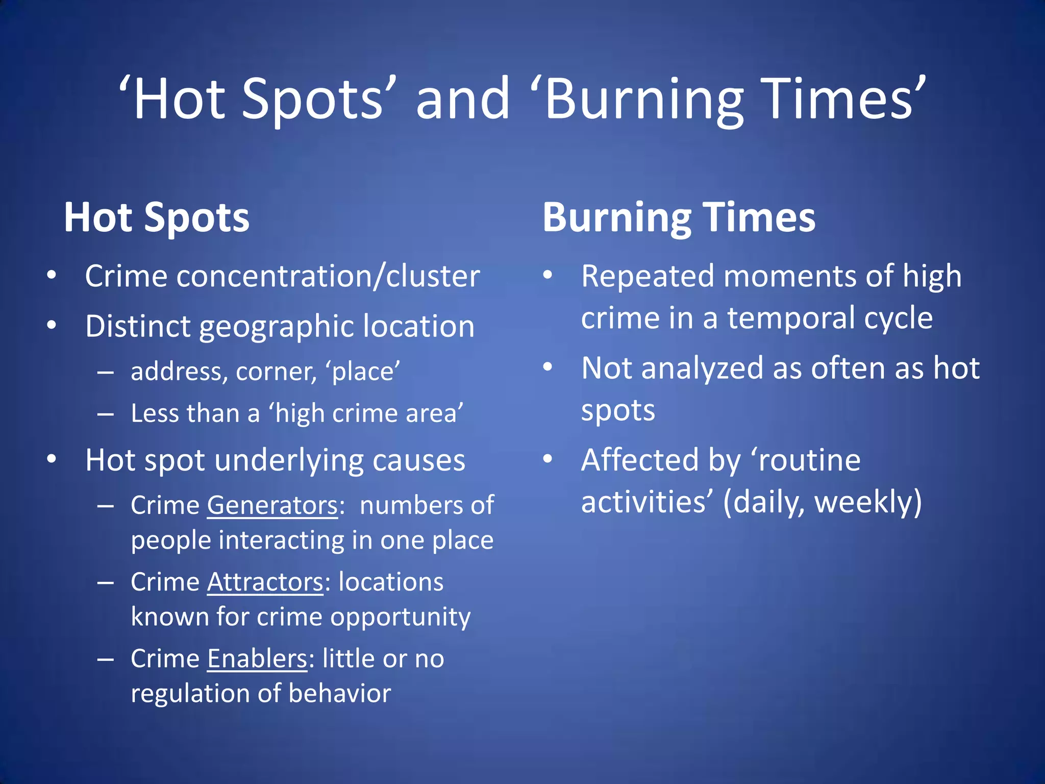 06 analysis of crime | PPSX