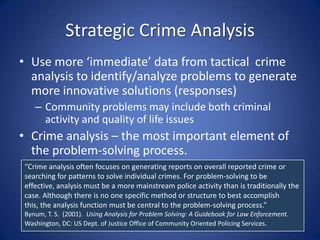 06 analysis of crime | PPSX
