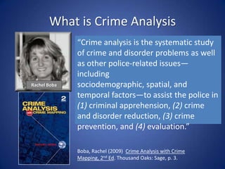 06 analysis of crime | PPSX