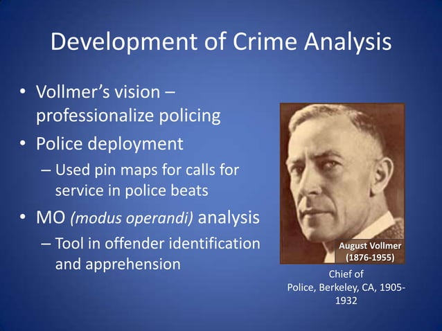 06 analysis of crime | PPSX | Crime & Harmful Acts to Individuals ...