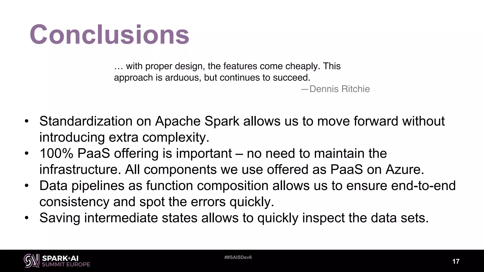 Lambda Architecture in the Cloud with Azure Databricks with Andrei Varanovich | PDF