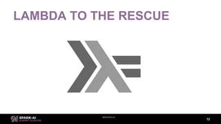 Lambda Architecture in the Cloud with Azure Databricks with Andrei Varanovich | PDF