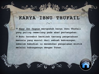 biorafi ibnu thufail | PPTX