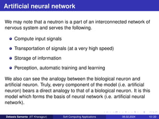 ARTIFICIAL NEURAL NETWORK Introduction | PPT