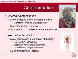 radiological management in hospital for disaster.ppt