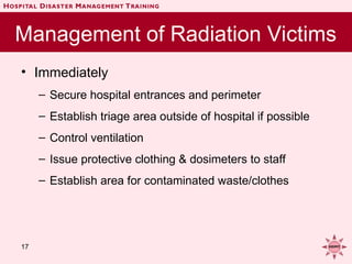radiological management in hospital for disaster.ppt