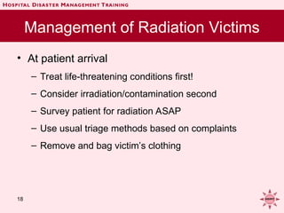 radiological management in hospital for disaster.ppt
