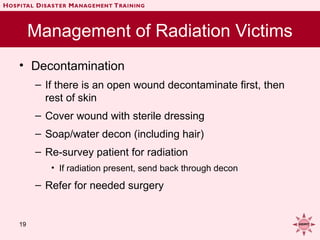 radiological management in hospital for disaster.ppt