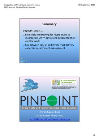 Pinpoint Project outline | PDF
