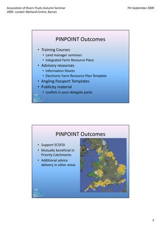 Pinpoint Project outline | PDF