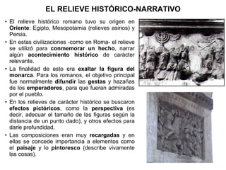 ART 02 f. Arte romano: el relieve | PPT