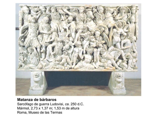ART 02 f. Arte romano: el relieve | PPT