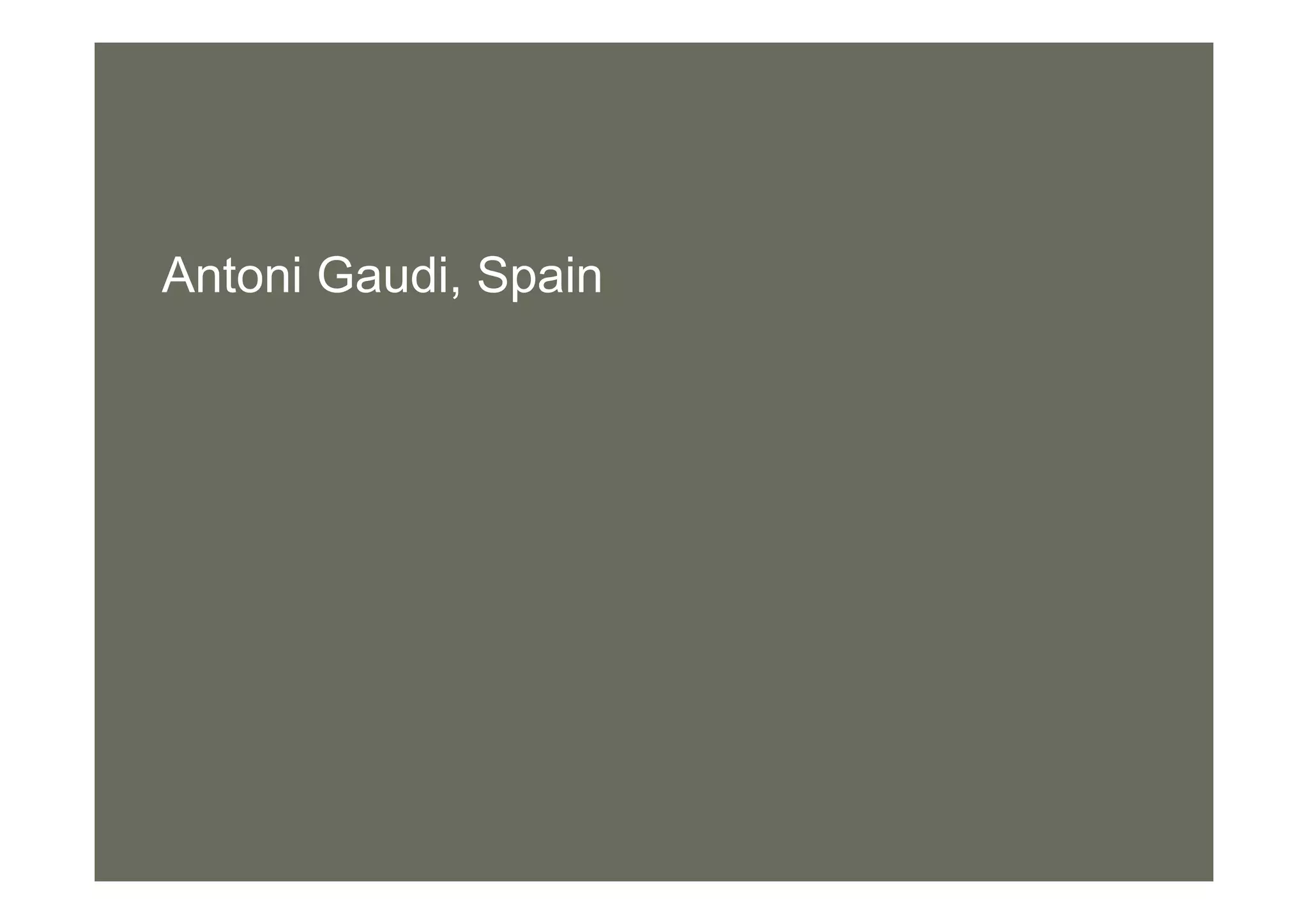 06 art nouveau gaudi,horta,guimard [compatibility mode] | PPT