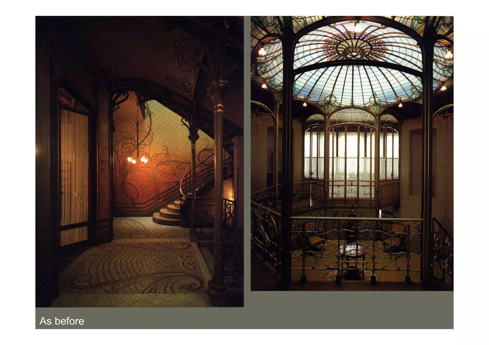 06 art nouveau gaudi,horta,guimard [compatibility mode] | PPT