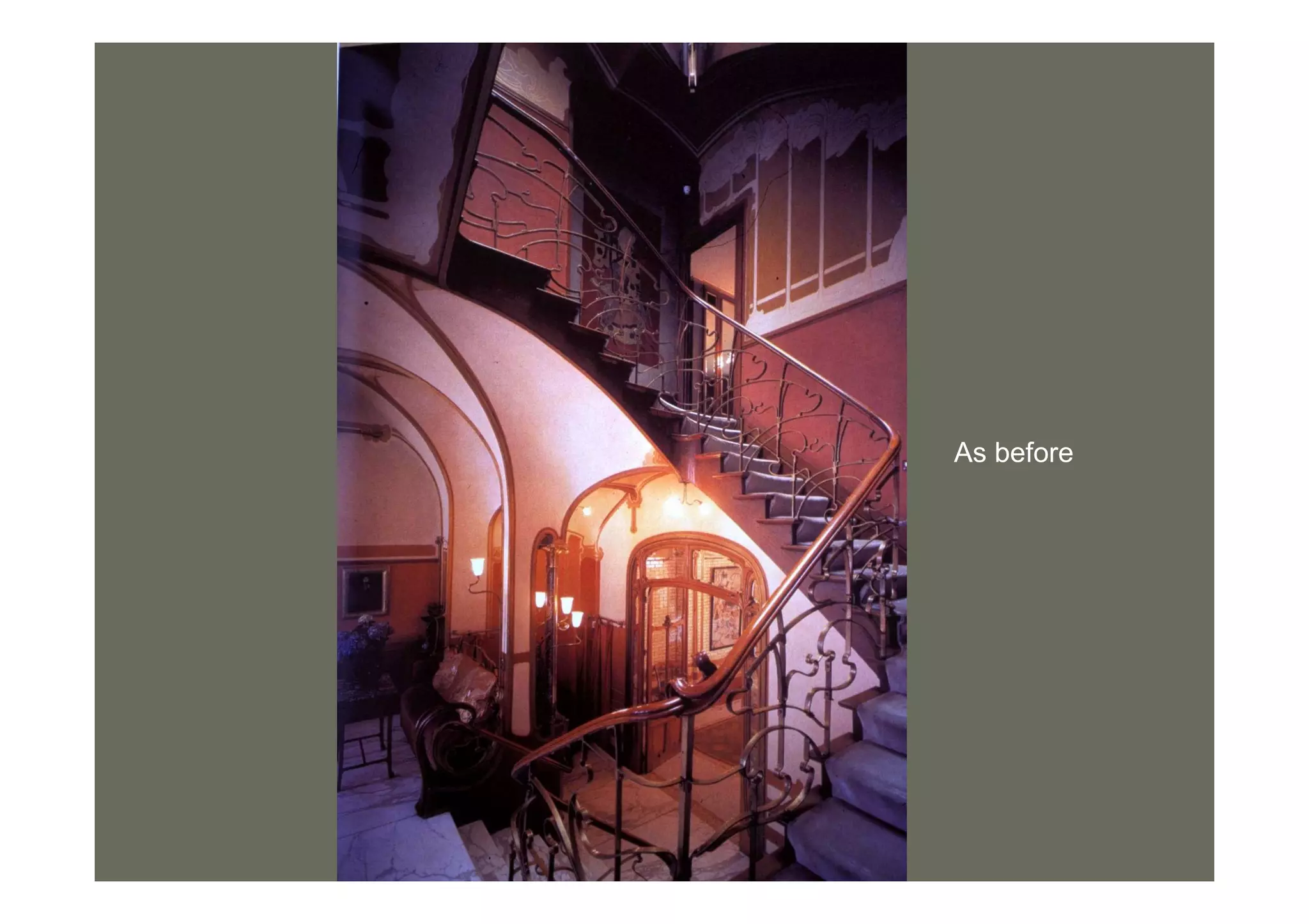 06 art nouveau gaudi,horta,guimard [compatibility mode] | PPT