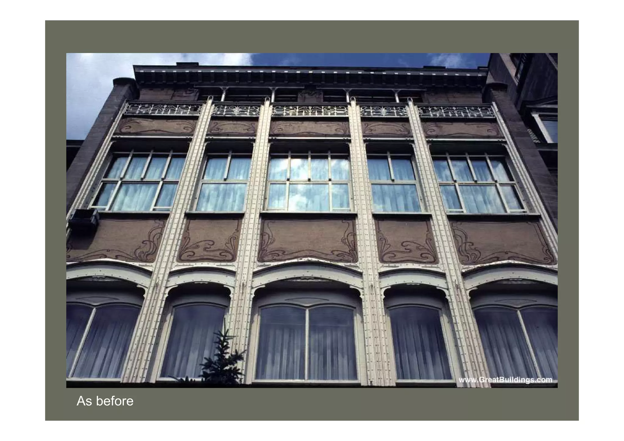 06 art nouveau gaudi,horta,guimard [compatibility mode] | PPT