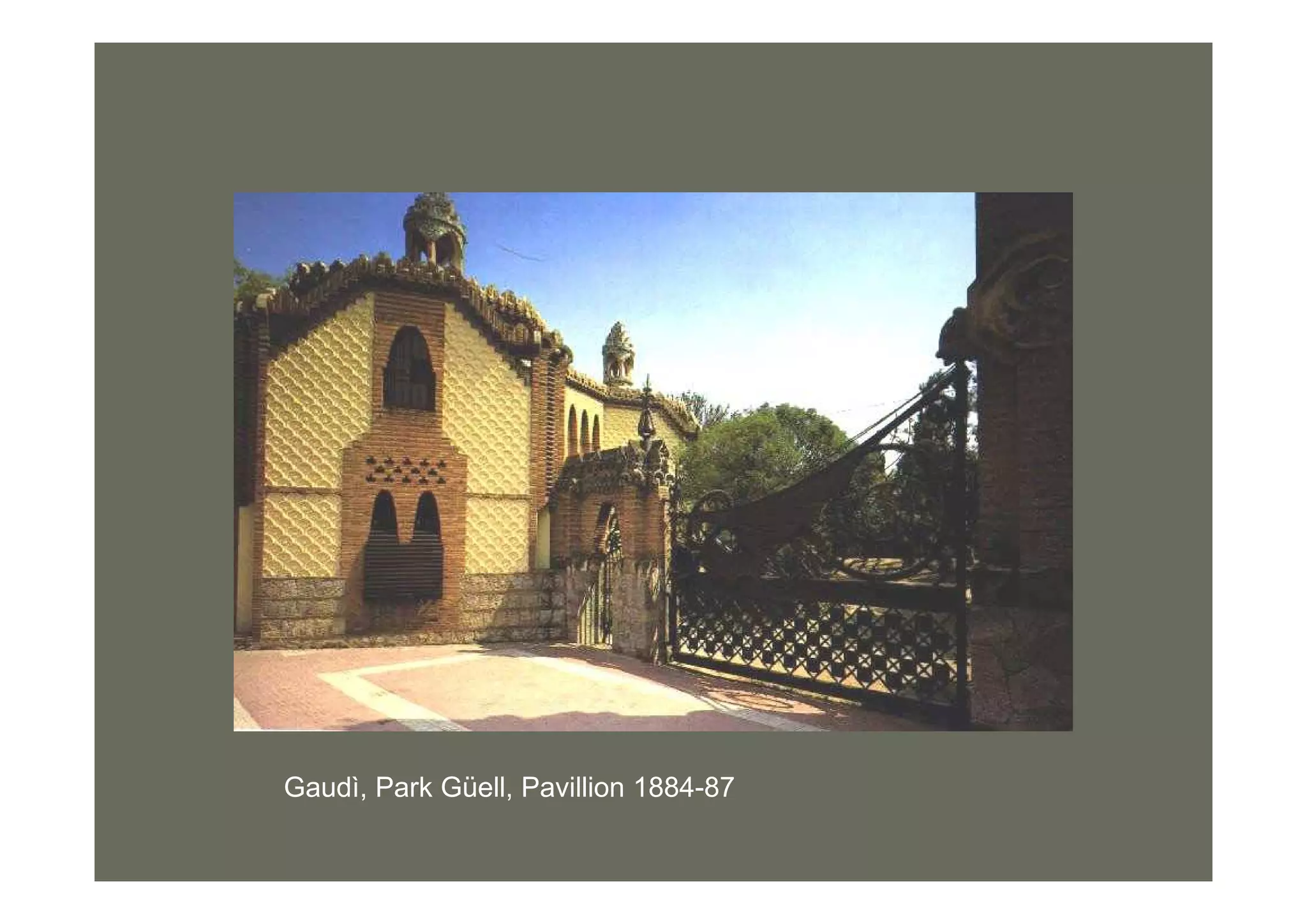 06 art nouveau gaudi,horta,guimard [compatibility mode] | PPT