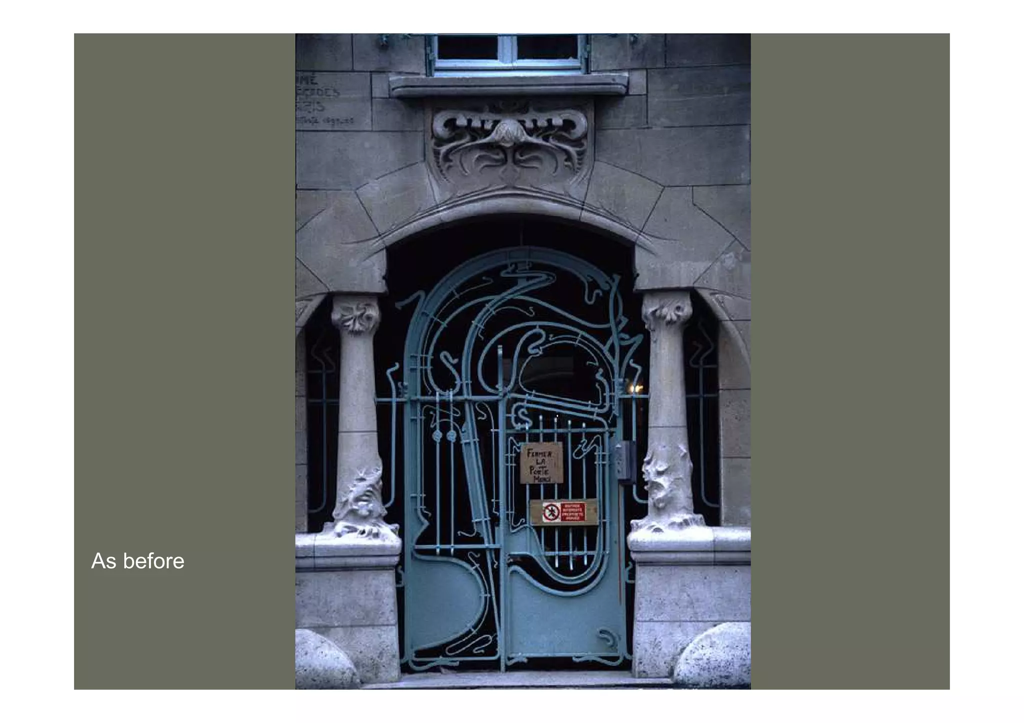 06 art nouveau gaudi,horta,guimard [compatibility mode] | PPT