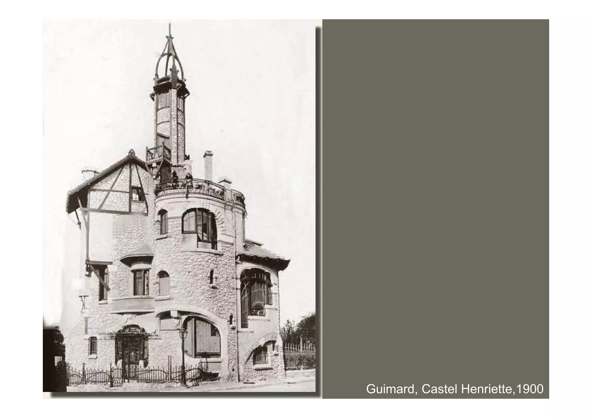 06 art nouveau gaudi,horta,guimard [compatibility mode] | PPT