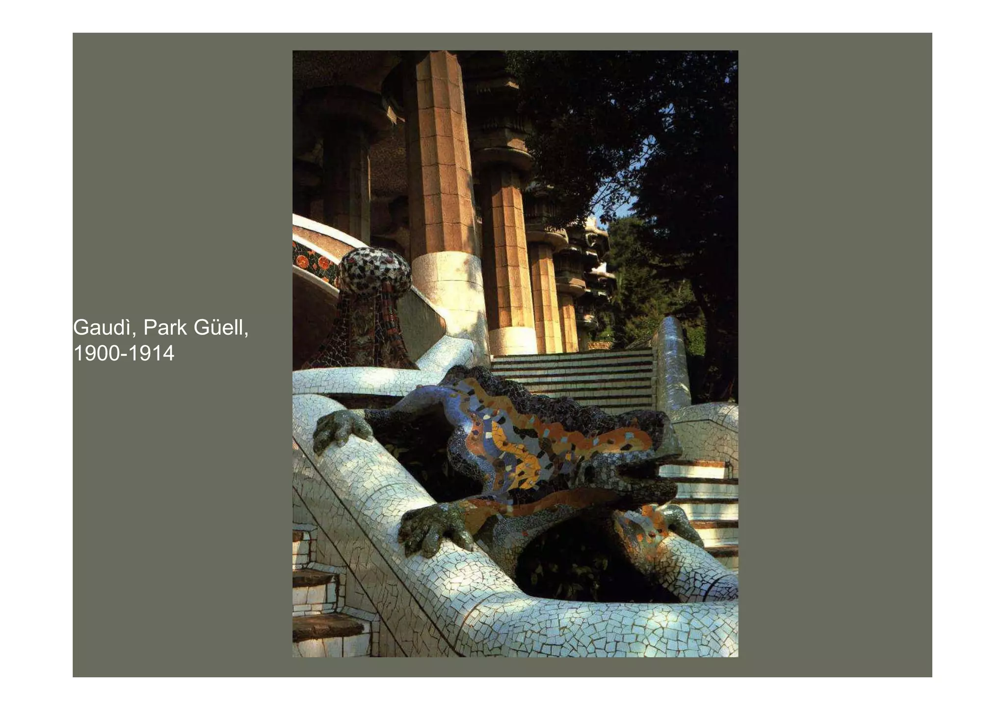 06 art nouveau gaudi,horta,guimard [compatibility mode] | PPT