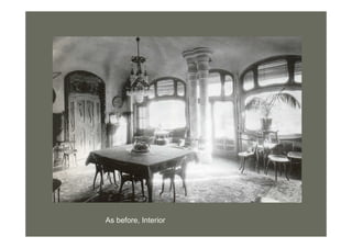 06 art nouveau gaudi,horta,guimard [compatibility mode] | PDF