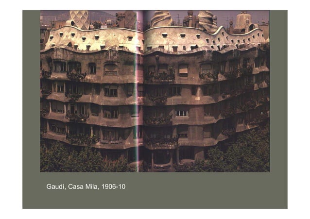 06 art nouveau gaudi,horta,guimard [compatibility mode] | PPT