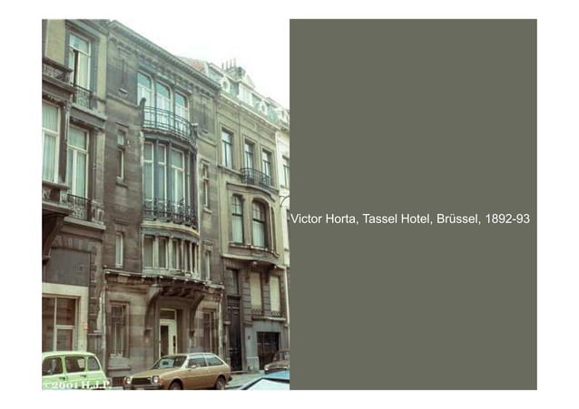 06 art nouveau gaudi,horta,guimard [compatibility mode] | PPT