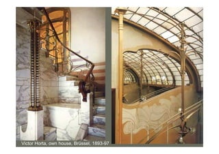 06 art nouveau gaudi,horta,guimard [compatibility mode] | PPT