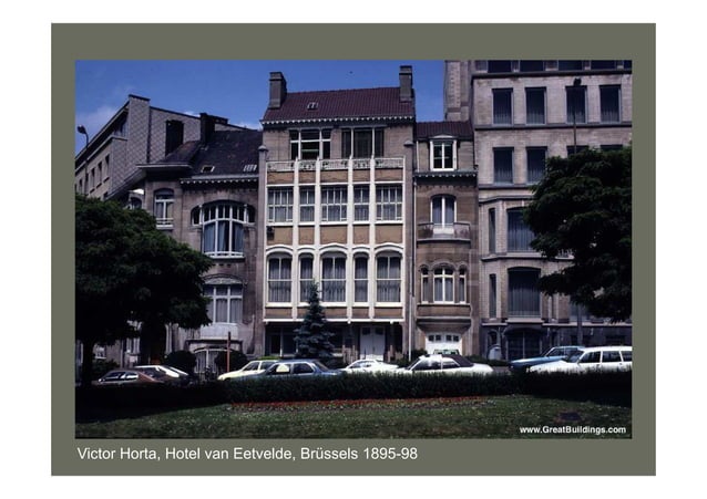 06 art nouveau gaudi,horta,guimard [compatibility mode] | PPT