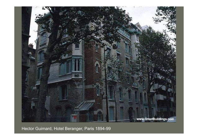 06 art nouveau gaudi,horta,guimard [compatibility mode] | PPT