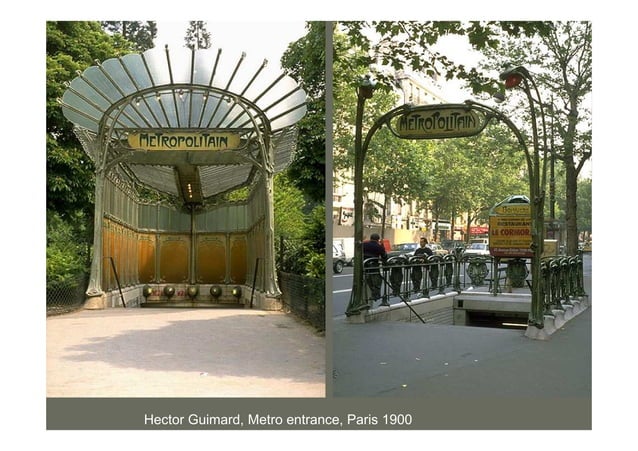 06 art nouveau gaudi,horta,guimard [compatibility mode] | PPT