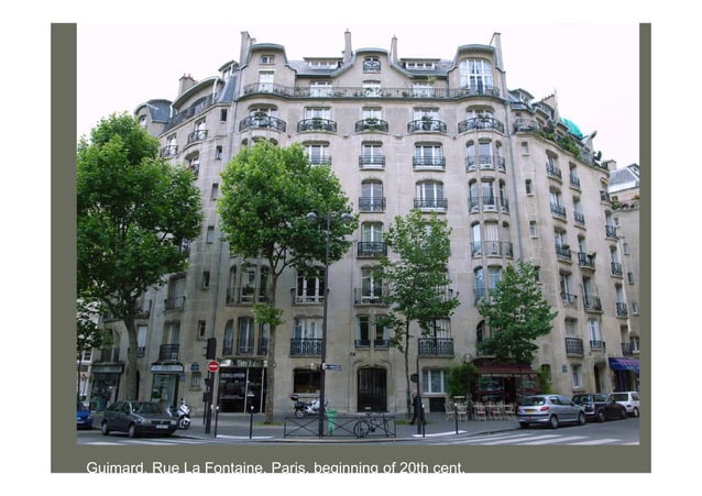 06 art nouveau gaudi,horta,guimard [compatibility mode] | PPT