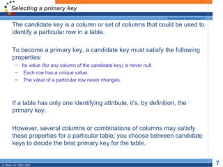 06 association of value types | PPT | Databases | Computer Software and Applications