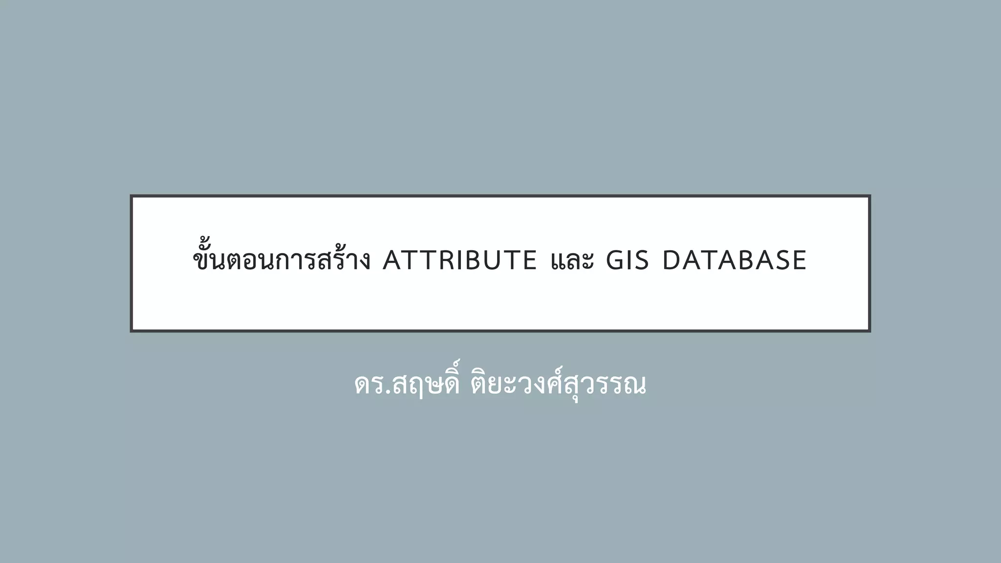 06 attribute | PPT