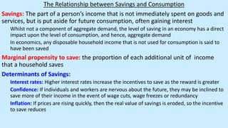 Consumption (C) | PPT