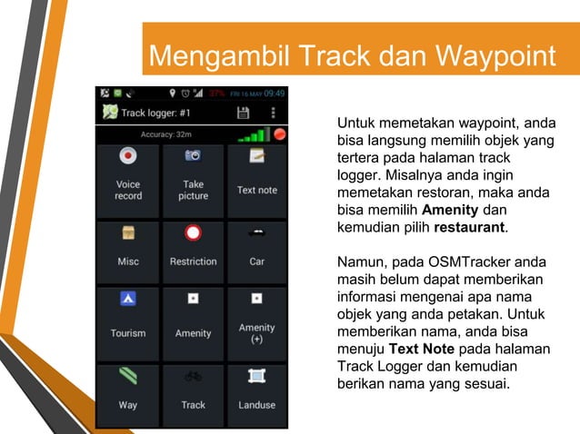 06b. Menggunakan OSM Tracker | PPTX
