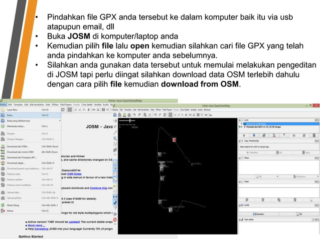 06b. Menggunakan OSM Tracker | PPTX
