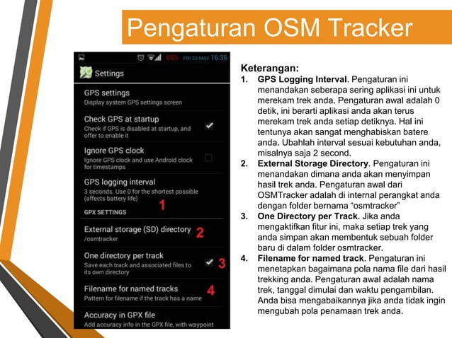 06b. Menggunakan OSM Tracker | PPTX